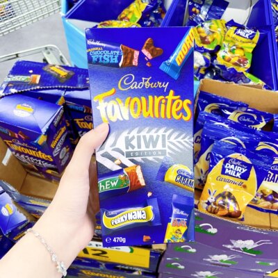 澳洲直邮Cadbury吉百利Favourites混合味派对巧克力礼盒520g/320g