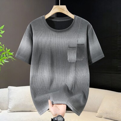 超大号肥佬凉感短袖体T恤