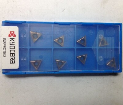 京瓷原装数控刀片 TPET110301MFL-USF PT1025 CNC数控车刀粒