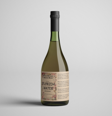 WT1 Florida Water 药草浸泡制 传统 佛罗里达水 180ml 清洁净化