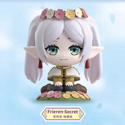 【正版】新品 Eaki葬送的芙莉莲周边旅行日记手办盲盒生日礼物