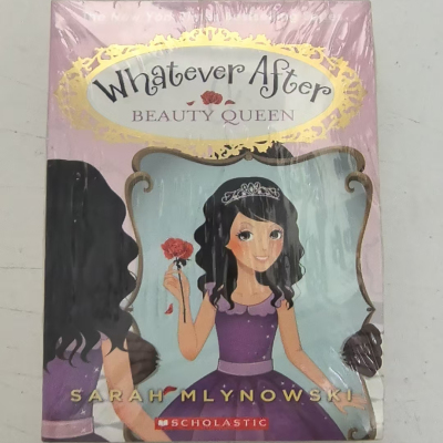 清仓- 美丽皇后 第7本英文原版 Whatever After Beauty Queen (380L) 儿童章节桥梁小说童话故事书睡前读物