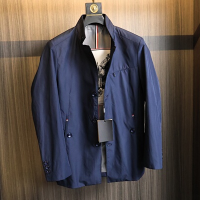 垂顺奭滑！ODM公司单~休闲夹克潮