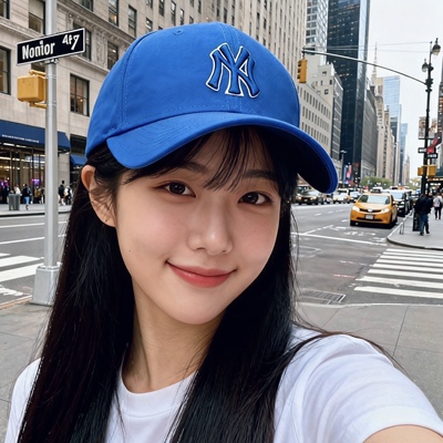 ny棒球帽男女逛街四季哈兰德同款