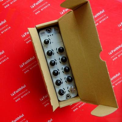 IFM AL2241 易福门全新IO-Link输入模块 10x2 DI M12 IP69K