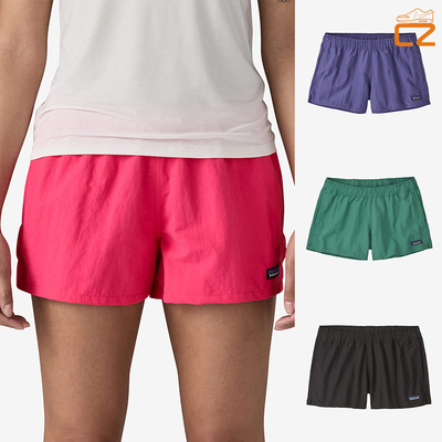 巴塔哥尼亚25新Patagonia Barely Baggies 2.5寸女款速干透气短裤