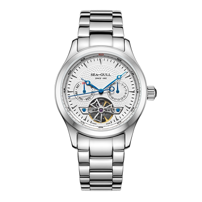 海鸥多功能飞轮传奇腕表M160S