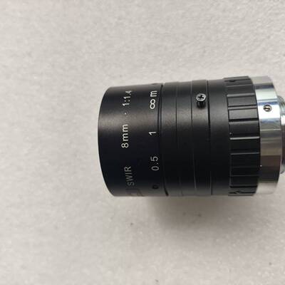 可维修浩蓝AZURE-0814SWIR-S，8mm短波红外，工业镜议价