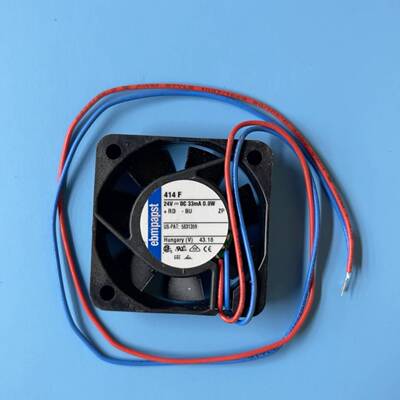 可维修ebmpapst 414F 24V 0.8W 4010变频器议价