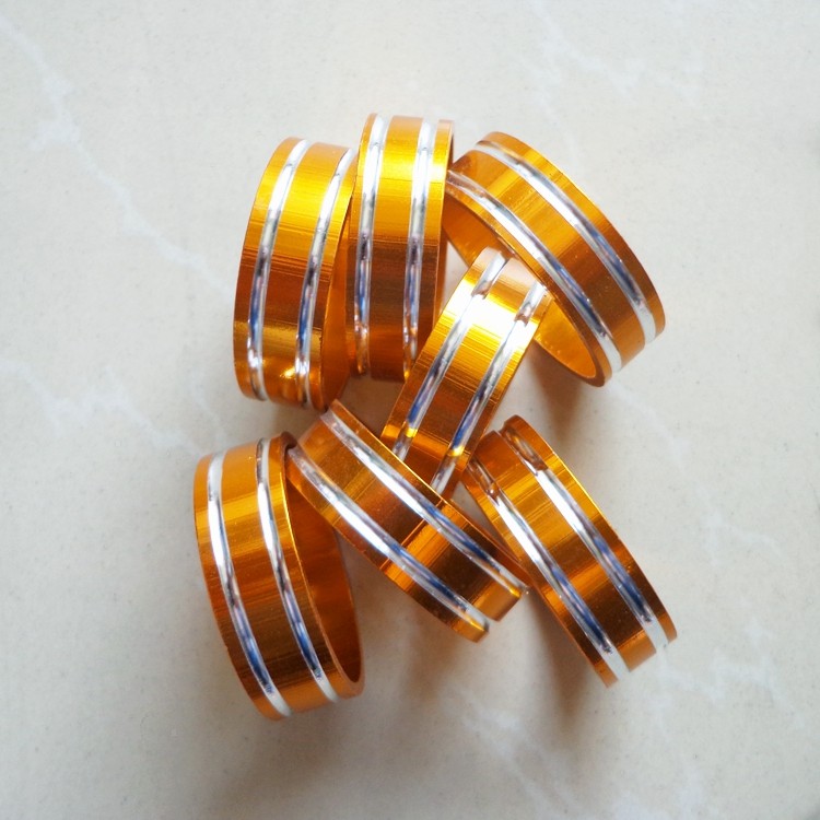 山地车把立垫圈 前叉垫环 碗组调节车把高低 28.6车头彩色增高垫