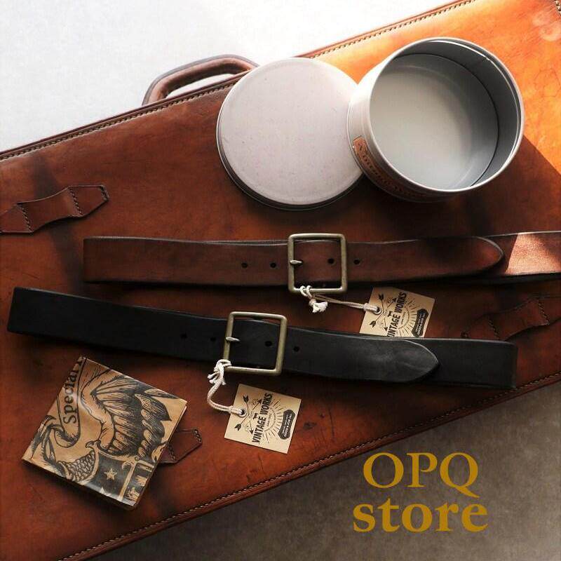 【特价清仓】VINTAGE WORKS DH5697 日产 高端手工复古皮带腰带