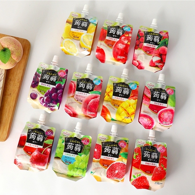 果味果冻蜜白桃葡萄芒果味Tarami
