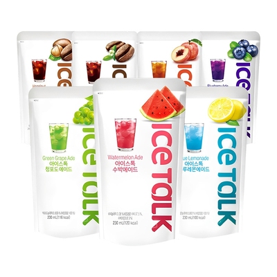 袋装饮品美式咖啡饮料icetalk