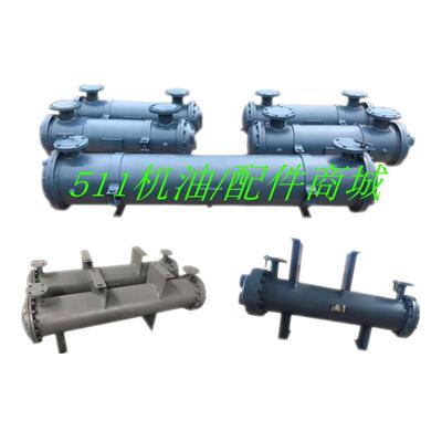 康普艾空压机热水冷式气冷却器SC12-9油冷却器散热换器SC12-10