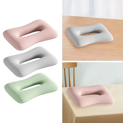 Ear Piercing Pillow for Couch And Office, Ergonomic Design