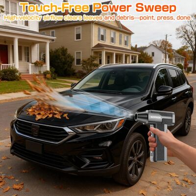 For Car RV Truck Trailer Violence Jet Turbo Fan Blowing