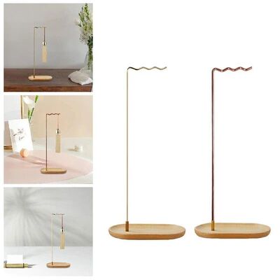 Brush Stand Gifts with Base Versatile Chinese Wood Indoor