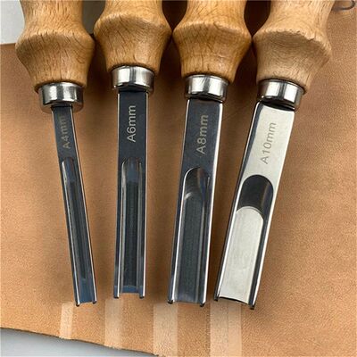 Practical Leather Craft Edge Beveler Skiving Beveling Knife