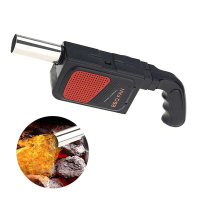 Portable Handheld Electric BBQ Fan Air Blower for Outdoor