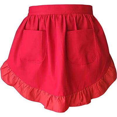 Lace Maid Cute Short Apron, Specifically for Cleaning,