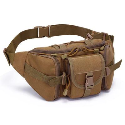 1PC Men Waist Bag Nylon Fanny Pack Travel Hip Belt Bum