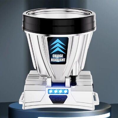 Fishing Flashlight with 3 Modes LED Rechargeable Headlamp