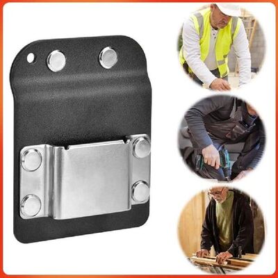 Clip On Tool Belt Drill Holder Drill Holster Tape Measure