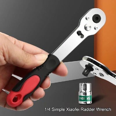 1/4inch Ratchet Wrench Reversible Ratchet  Releases