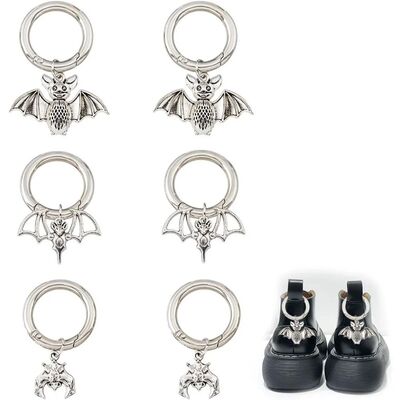 Boot Shoe Charms Charms Rings Hanging Ornaments Snake Sun