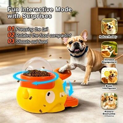 Little Yellow Duck Pet Leaking Device, Interactive