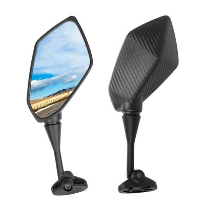 Motorcycle Rearview Mirror Reflector Side Mirrors 2Pcs/Pair