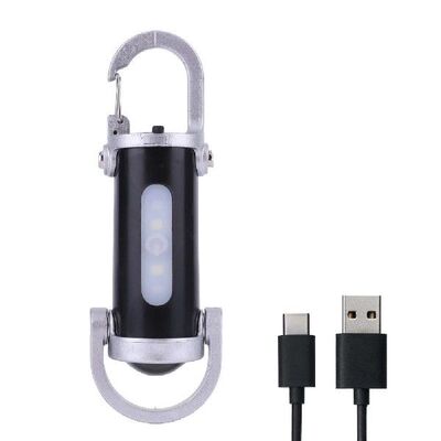 Mini Flashlight Portable Keychain Torch Multifunctional EDC