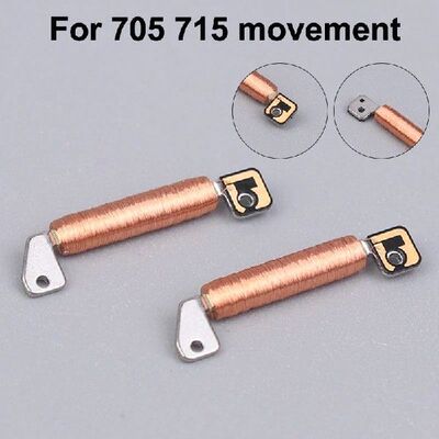 1/2Pcs Replace Watch Movement Coil For  Ronda 705 715