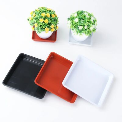 1Pcs Plant Saucer 4/6/7/8/10 inch Drip Trays Plastic Tray