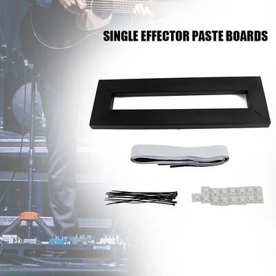 Mini Guitar Effects Pedal Board Glued Loop And Setup Kits