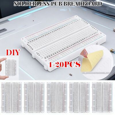 DIY Mini Bread Board Spliceable Universal Test Protoboard