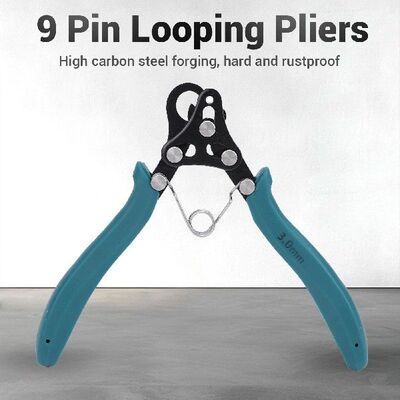 3mm Looper Pliers Looper Pliers 3mm 9 Pin Wire Loop Tool