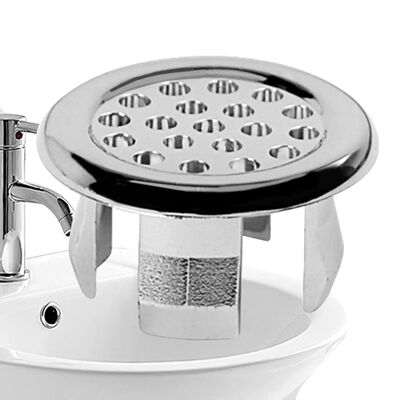 Bathroom Sink Overflow Trim Ring Basin Sink Round Hole Trim