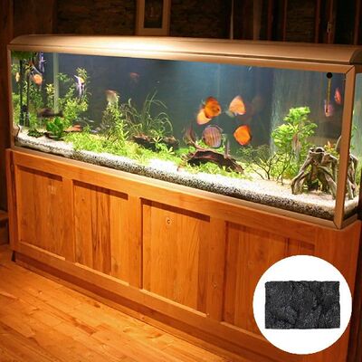 Fish Tank Background Board 3D PU Material Aquarium