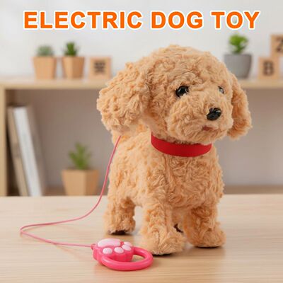 Interactive Robot Puppy Dog Toy Realistic AI Pet Electronic