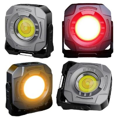 COB LED Outdoor Work Light USB Rechargeable Inspection