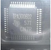 可出样品 TPA3008D2 QFP-48 全新原装液晶平板伴音集成电路