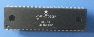 可出样品 MC68HC705C8ACP DIP-40 全新原装