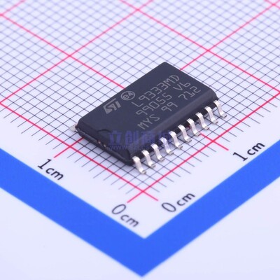 功率电子开关 L9333MD-TR SOIC-20 ST(意法半导体) 电子元件配单