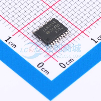 缓冲器/驱动器/收发器 SN74LVCH244APWR TSSOP-20 TI/德州 元器件