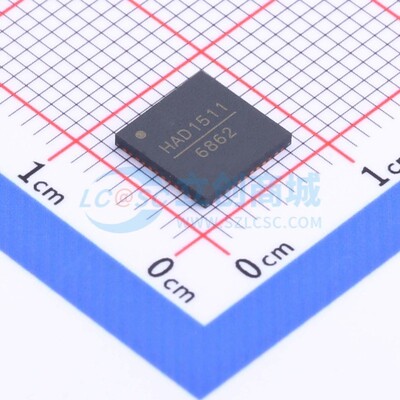 模数转换芯片ADC HMCAD1511 QFN-48 ADI(亚德诺) 电子元器件配单