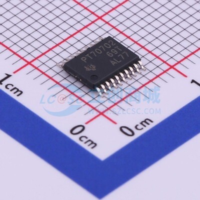 线性稳压器(LDO) TPS70702PWP HTSSOP-20 TI/德州 电子元器件配单