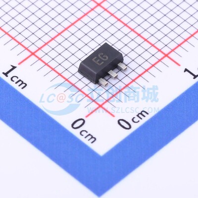 达林顿管 BCV49TA SOT-89 DIODES(美台) 电子元器件配单原装正品