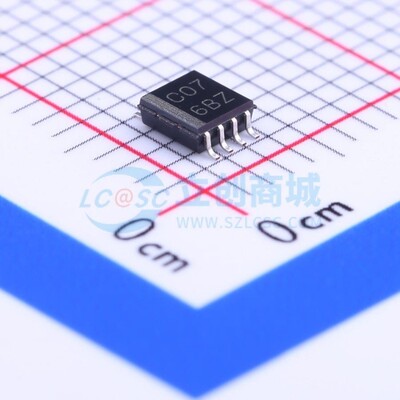缓冲器/驱动器/收发器 SN74LVC3G07DCTR MSOP-8 TI/德州 原装正品