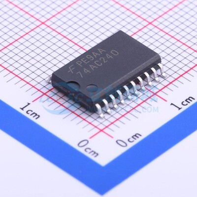 缓冲器/驱动器/收发器 74AC240SCX SOIC-20 onsemi(安森美) 原装